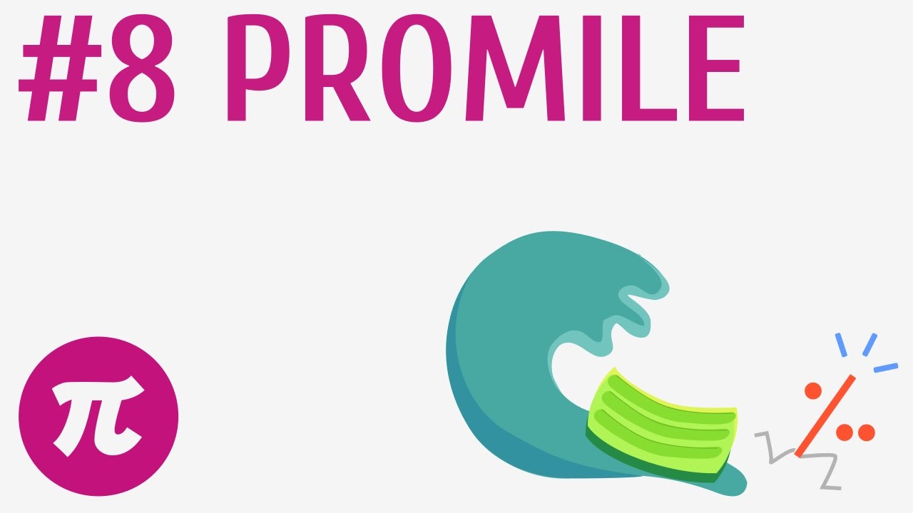 Promile #8 [ Procenty - zastosowania ] - YouTube