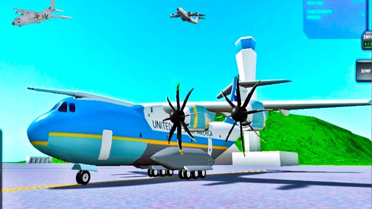Turboprop FS New Airplane Unlocked - Best ️🛬🕹️ - YouTube
