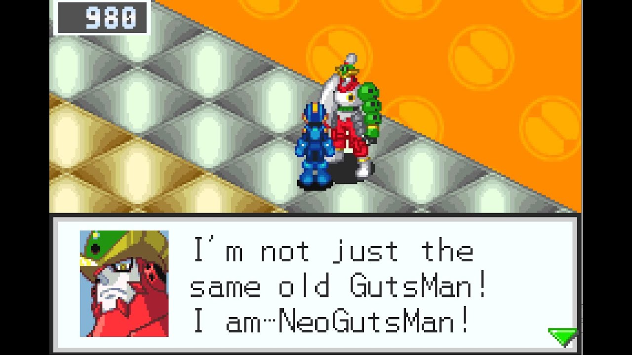 Hacking MMBN3 Blue - Give Yourself MistMan Chips + NeoGutsMan(?!) - YouTube