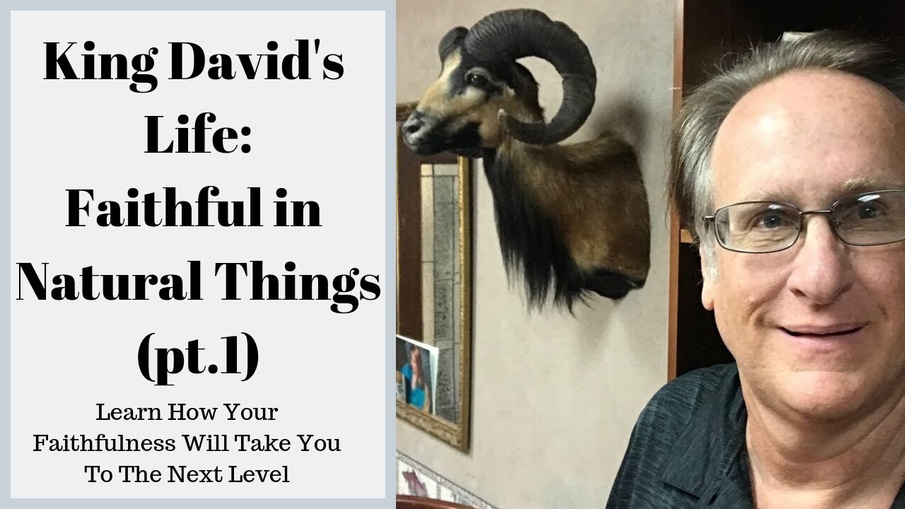 King David's Life: Faithful in Natural Things (Part 1) - YouTube