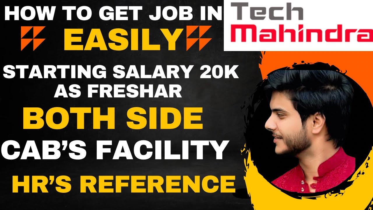 Tech Mahindra मैं चल रही है Bulk Mein Hiring | Tech Mahindra Noida ...