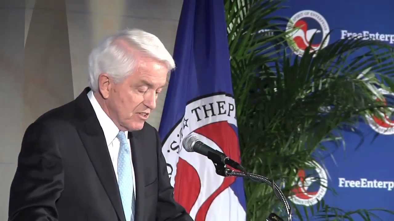 U.S. Chamber of Commerce President & CEO Tom Donohue on Immigration ...