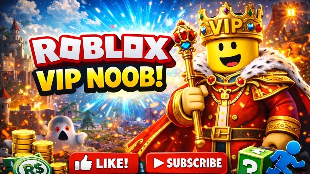 VIP NOOB IS LIVE - YouTube