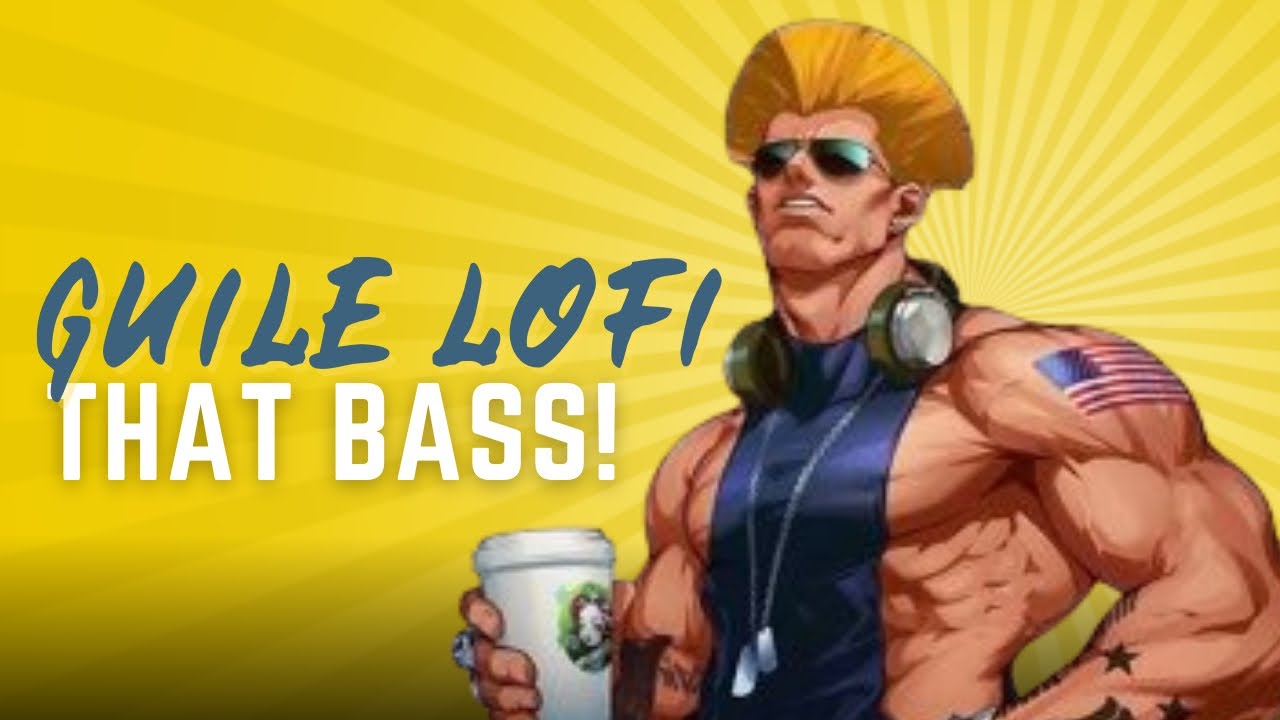 Guile chill session | Street Fighter 2 LoFi beat | Guile theme slowed ...