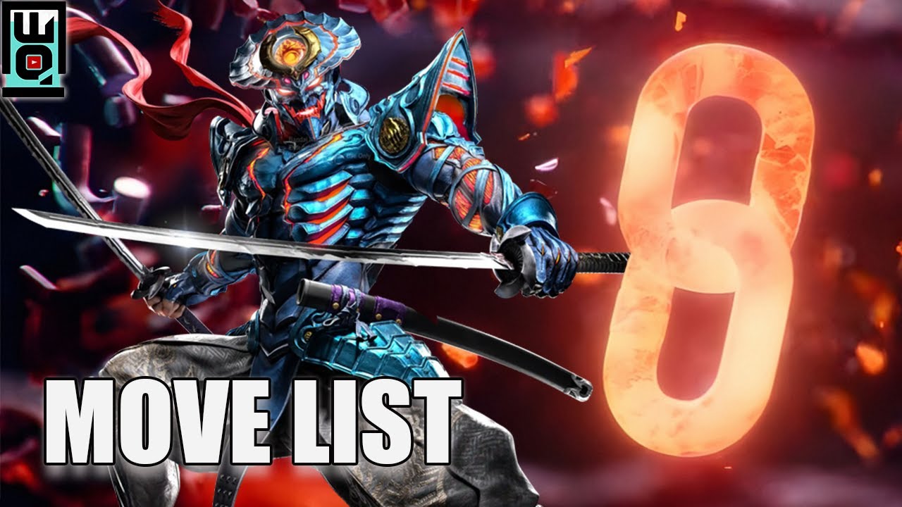YOSHIMITSU TEKKEN 8 MOVE LIST - OVERVIEW - YouTube