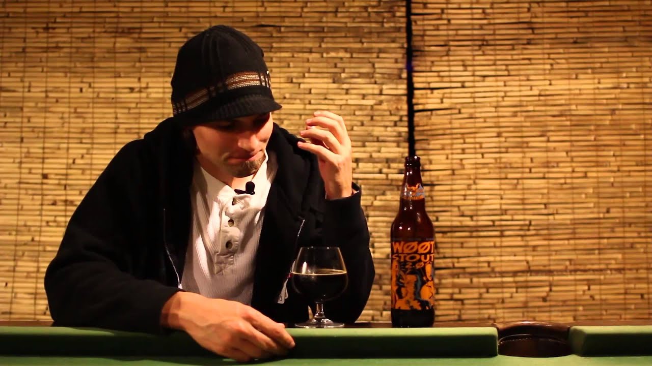 Stone Woot Stout 2 0 - YouTube