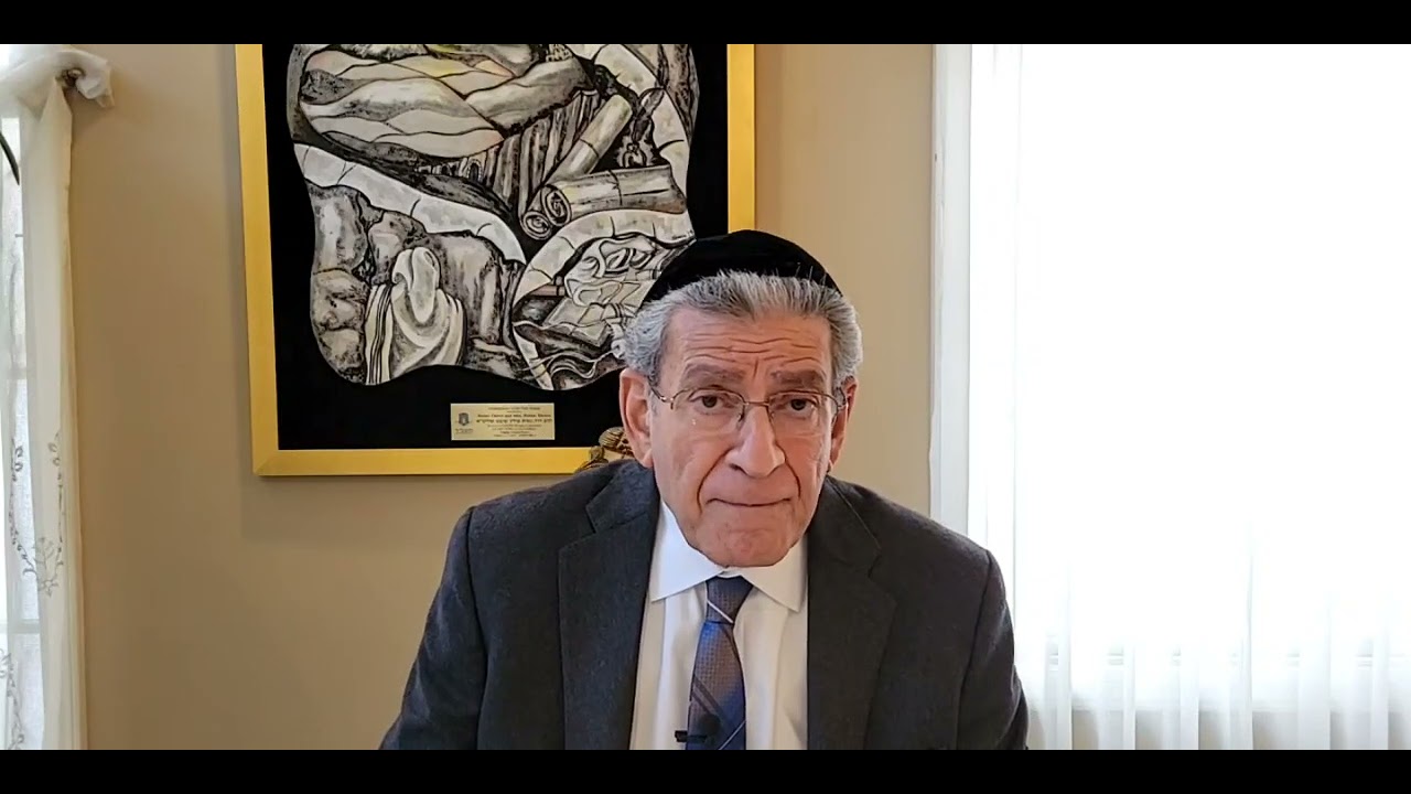 Rav David Shofet live on Facebook, Our History: “The Amoraim Period ...