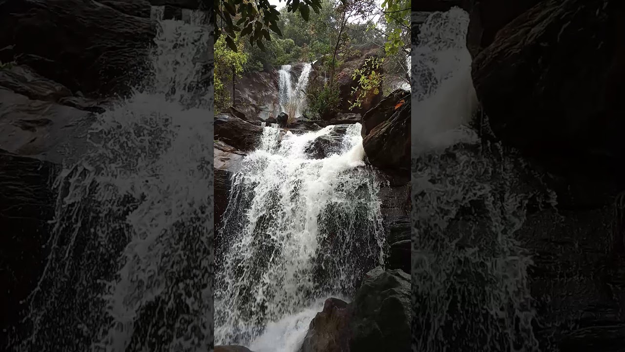 Bamni Falls, Ayodhya Hills, Purulia, W.B - YouTube