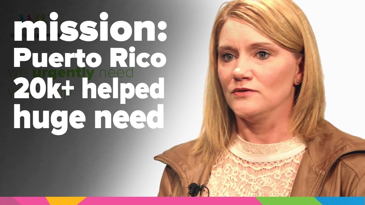 20,000+ Helped In Puerto Rico | USA | Orphan's Promise - YouTube