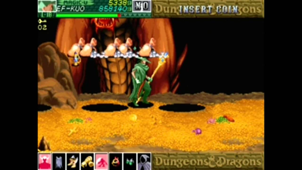 DDSOM Magic COMBO Red Dragon Dungeons Dragons Shadow over Mystara ...
