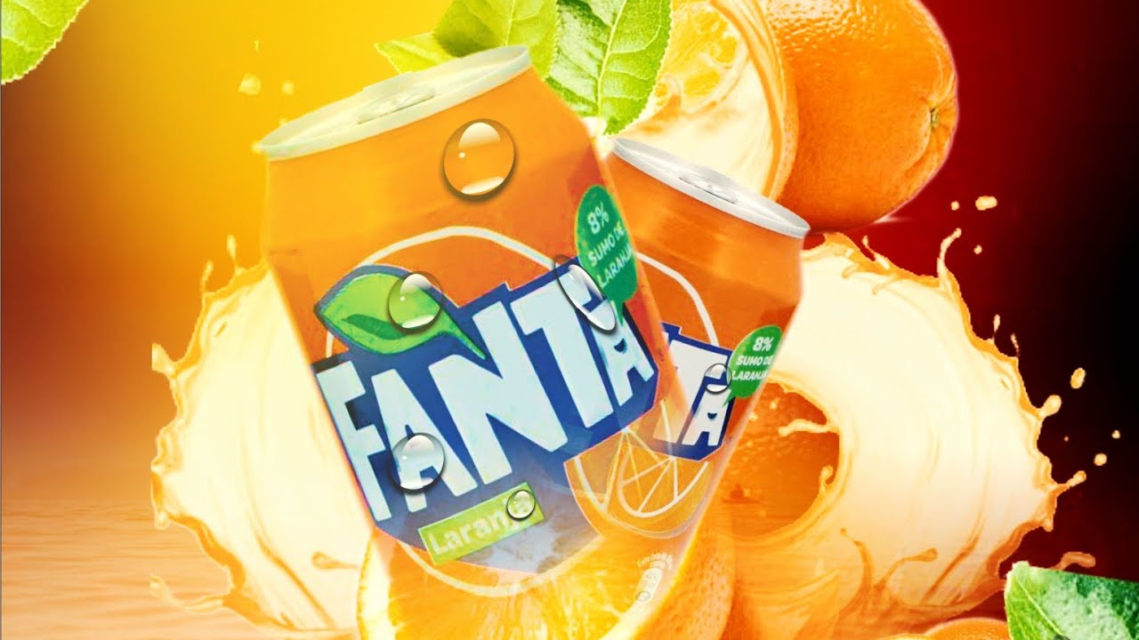 How I Create Amazing Fanta AD Flyer in coreldraw tutorial 2023 ...