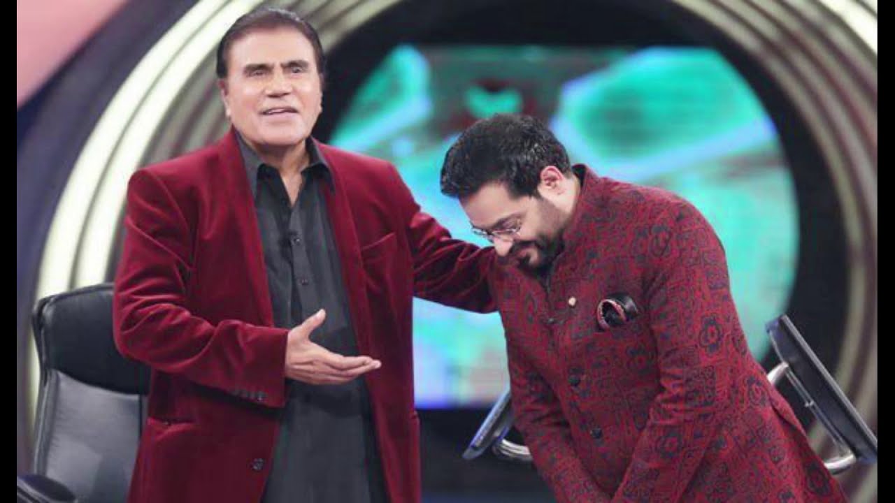 Famous Pakistani Tv Host Tariq Aziz Biography || Tariq Aziz Biography ...