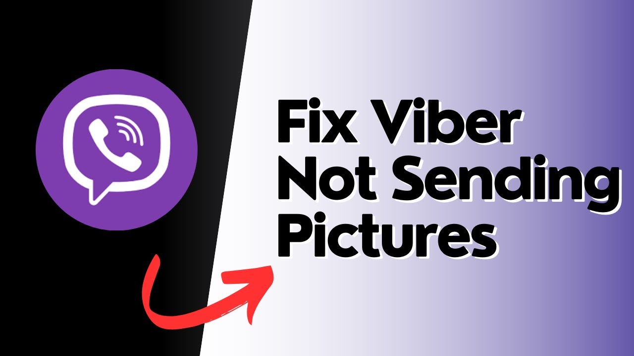 How to Fix Viber not Sending Pictures - YouTube