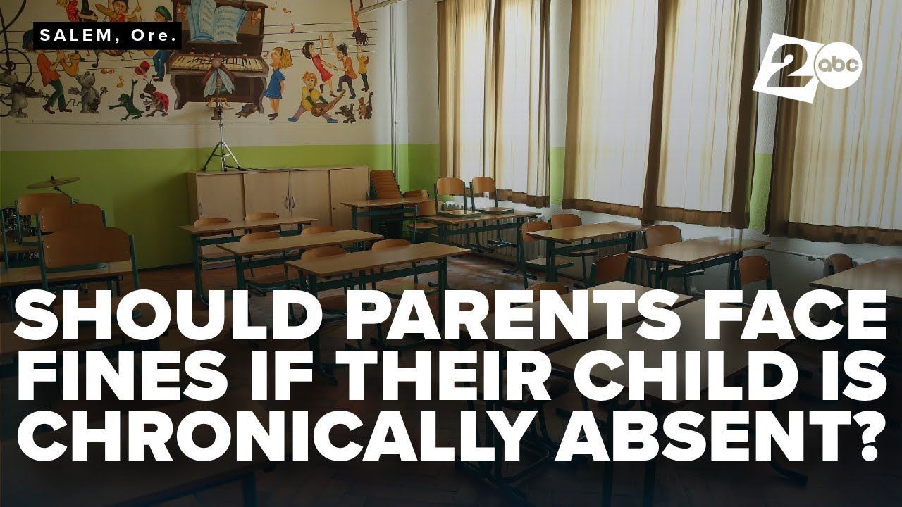 Oregon lawmakers propose fines for parents of students with many ...