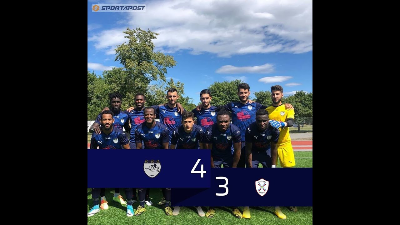 Fittja IF vs Assyriska United del 3 - YouTube