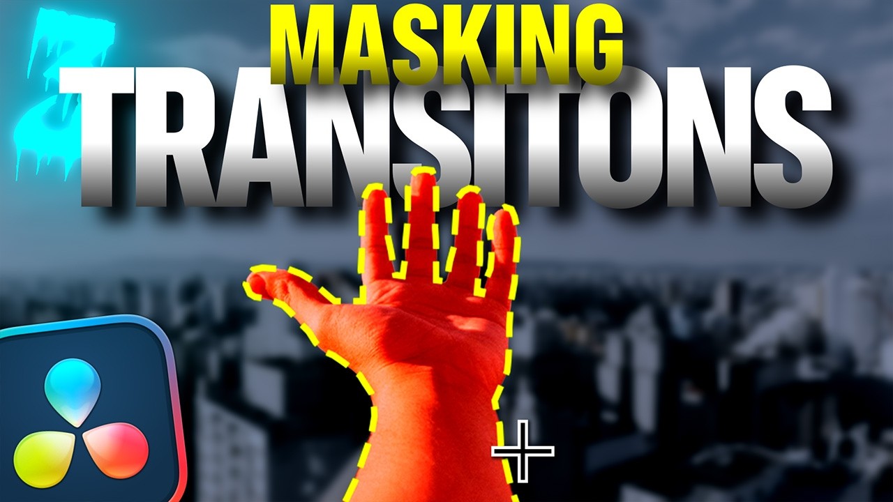 3 Insane Mask Transitions in Davinci Resolve - YouTube
