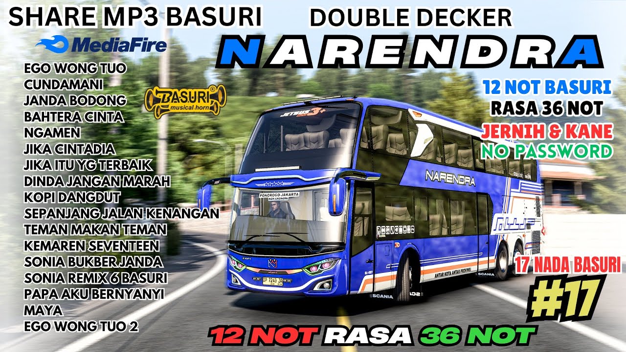 BASURI VIRAL KETUA SHARE BASURI 😎 NARENDRA DOUBLE DECKER 12 NOT RASA 36 ...