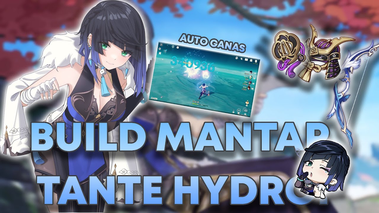 TANTE KAYA DAN SUB DPS TERBAIK!😚 BUILD YELAN - Genshin Impact Indonesia ...