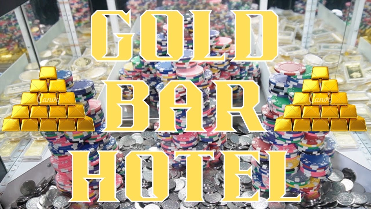 HIGH LIMIT GAMBLING COIN PUSHER GOLD BAR HOTEL 80 GOLD BARS 4K BUY-IN ...