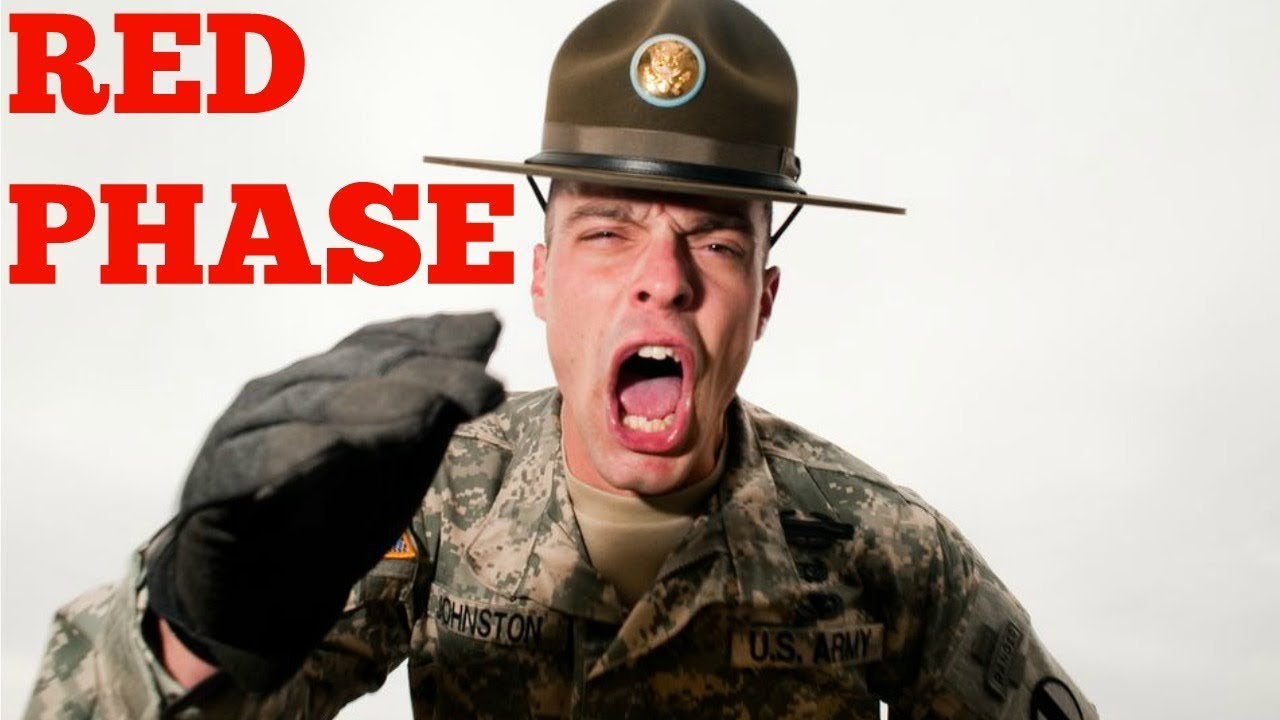 Commentary Saturday - Red Phase & Basic Training - YouTube