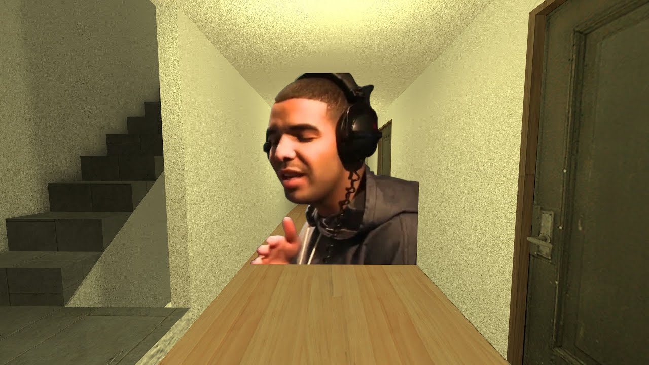 Drake chase me Gmod Nextbot - YouTube
