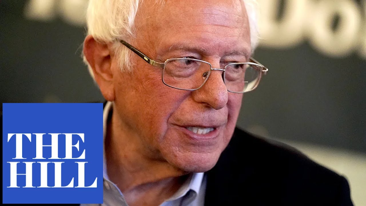 Bernie Sanders: "The progressive movement today is winning." - YouTube