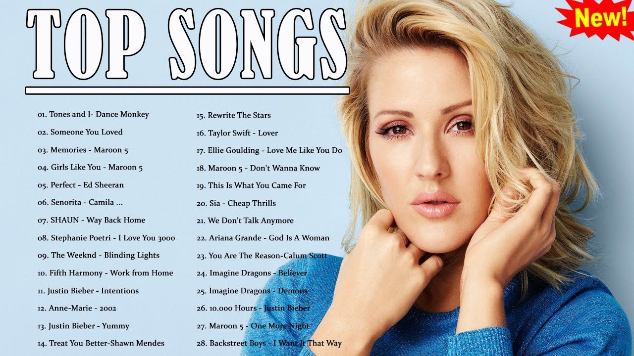 Top 50 Popular Songs Playlist 2021 Best Pop Music Playlist 2021 - YouTube