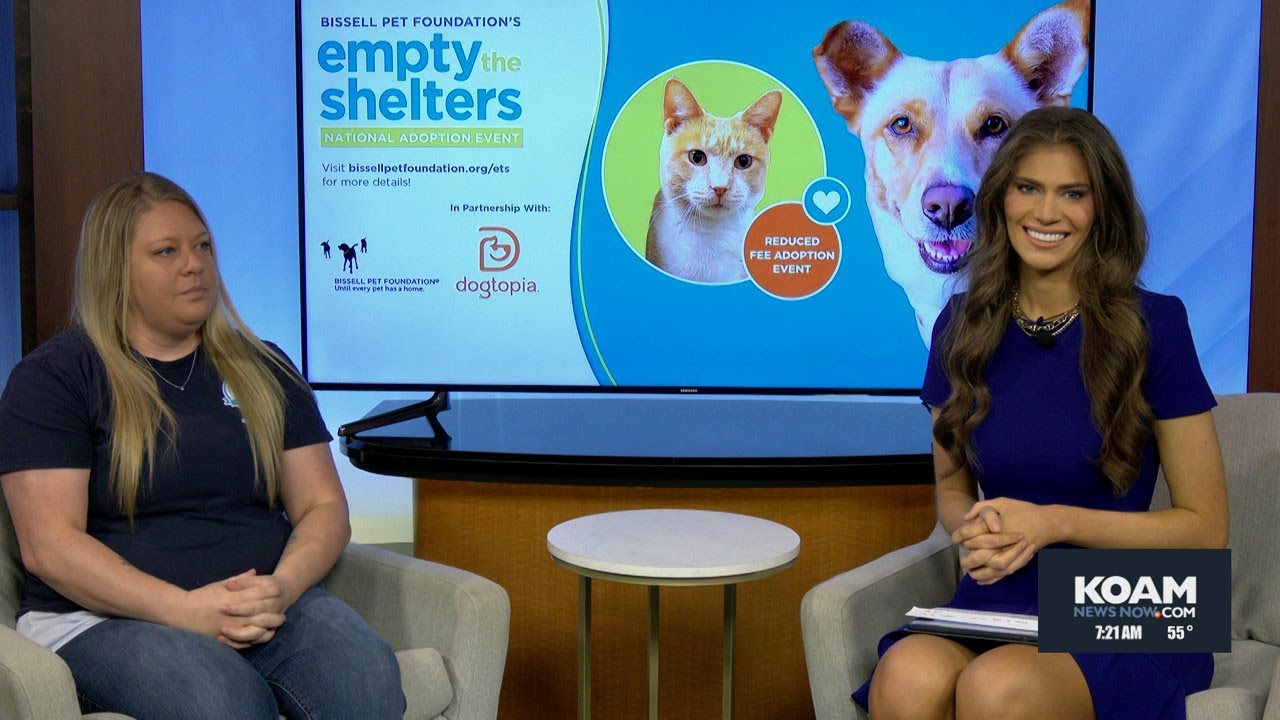 Carthage Humane Society wants you to help Empty the Shelters. - YouTube