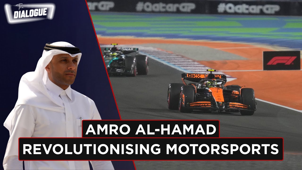 Amro Al-Hamad is the thrill-seeker who put Qatar on the motorsport map ...