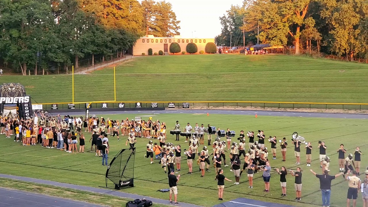 Concord High Spiders - YouTube
