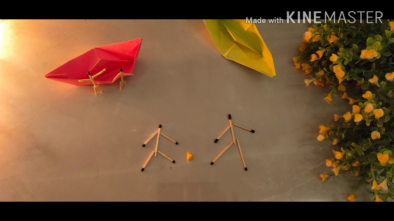 Awesome matchstick animation from arphotography - YouTube