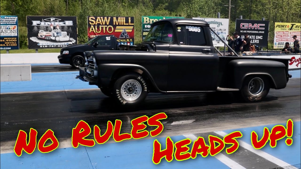 No Time No Rules Drag Racing at Lebanon valley Dragway! Part 1 the ...