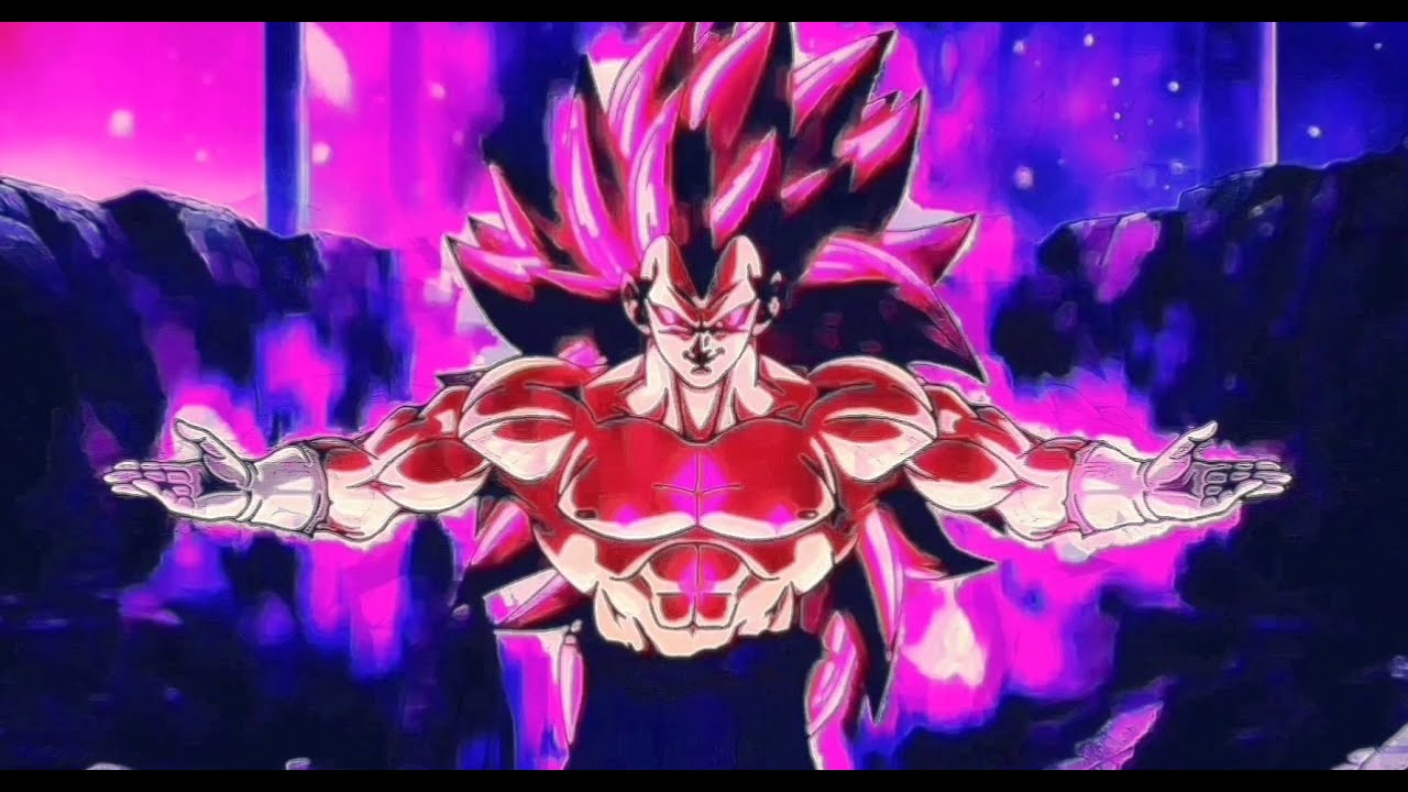 Ultra Ego Vegeta Vs the Destroyers, DBS Edit TVE 7809 - YouTube