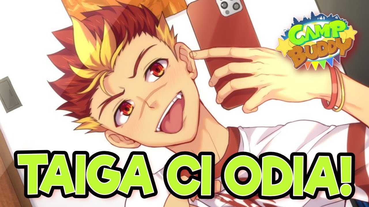 🌈 2 - TAIGA SPIA KEITARO in CAMPEGGIO | Camp Buddy🌈 - YouTube
