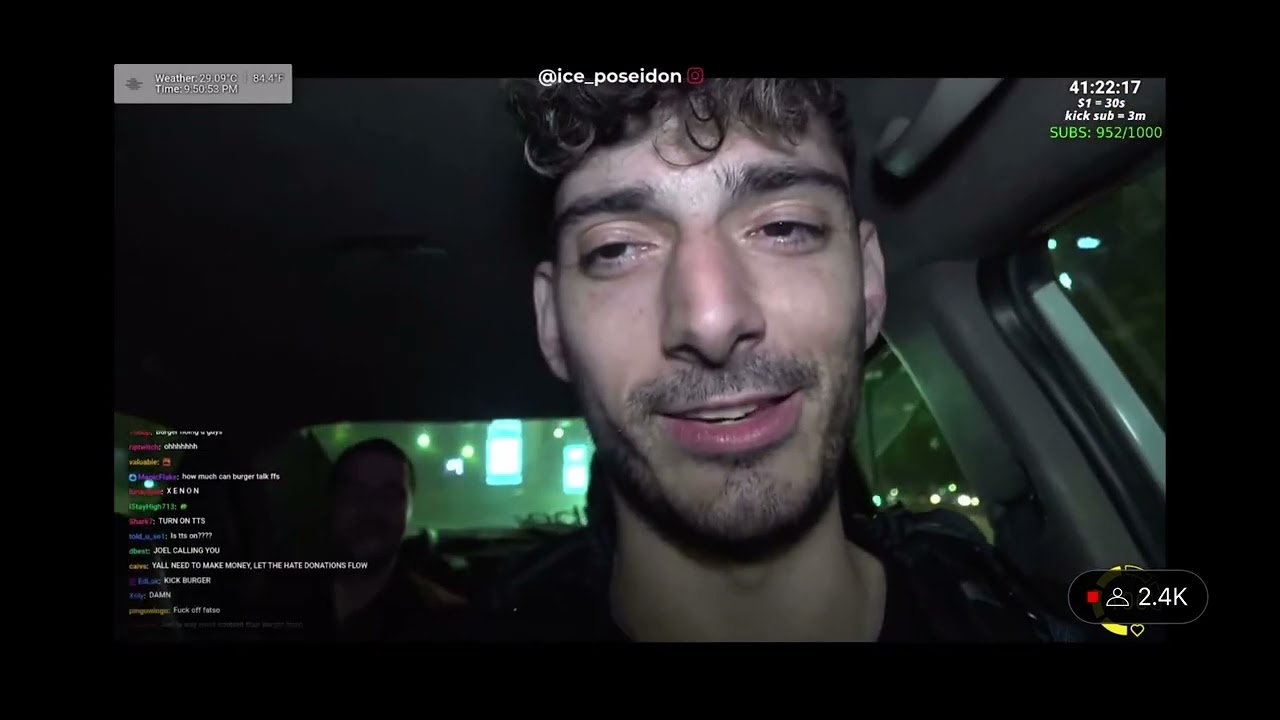 Ice Poseidon in India with Burger and Moises , Burger says Joel is a ...