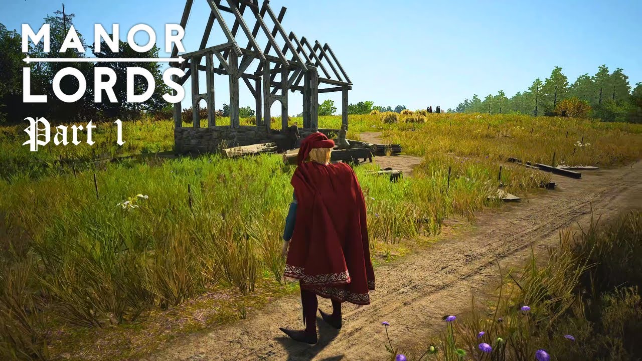 Manor Lords | Part 1 | Full Game Walkthrough | No Commentary (4K) - YouTube