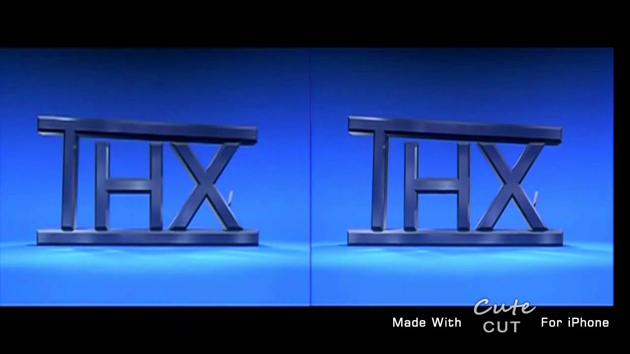 Thx tex ex vs reversed - YouTube
