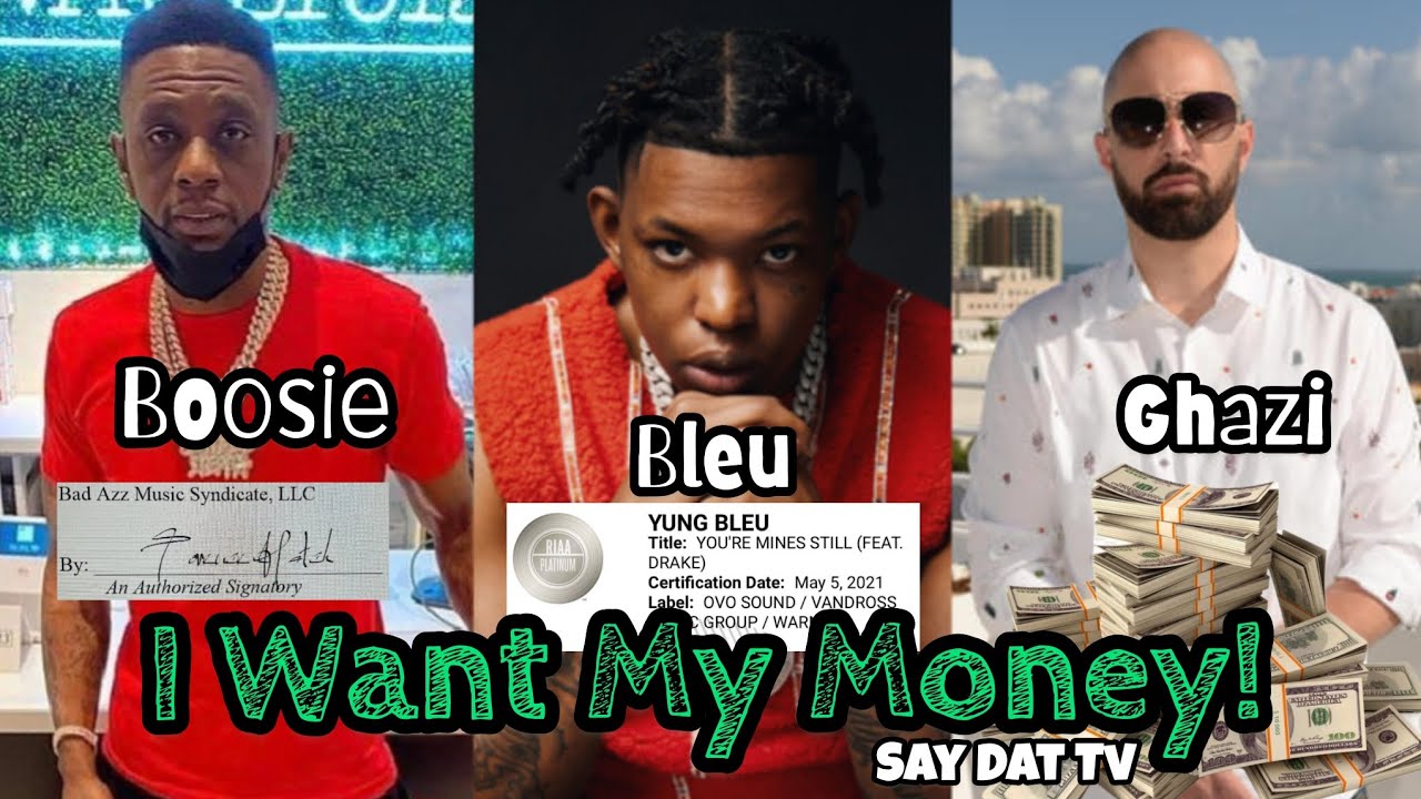 Boosie Goes Head Up With Major Label For Finessing Him Out Of Yung Bleu ...