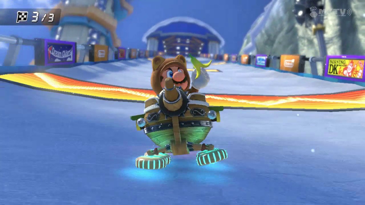 Wii U - Mario Kart 8 - Mount Wario - YouTube
