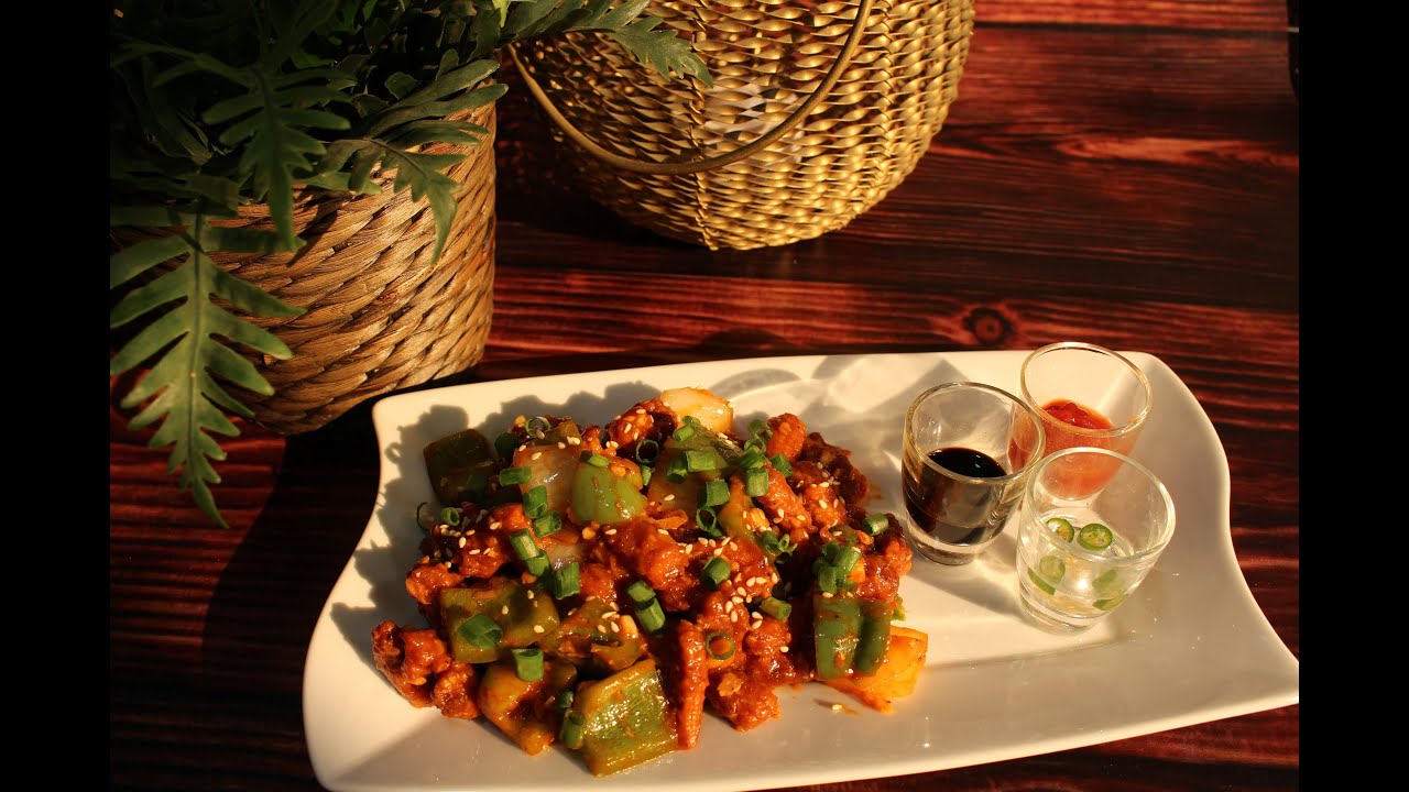 Restaurant-Style Chilli Baby Corn Dry | Indo-Chinese Recipe | Veg ...
