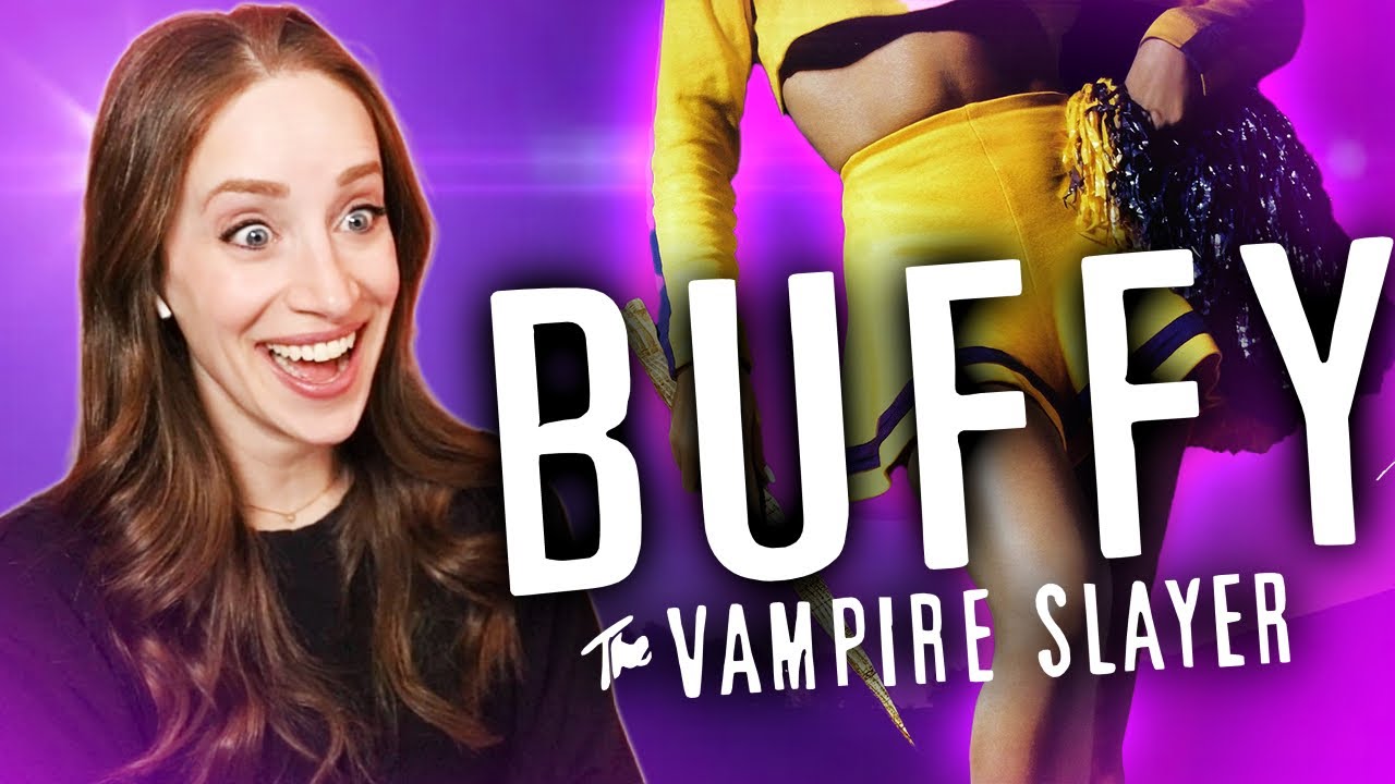 First Time Watching BUFFY THE VAMPIRE SLAYER Reaction... - YouTube