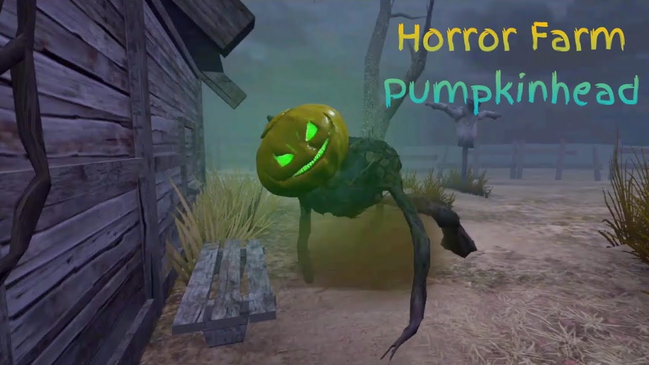 Horror Farm Pumpkinhead Full Gameplay - YouTube