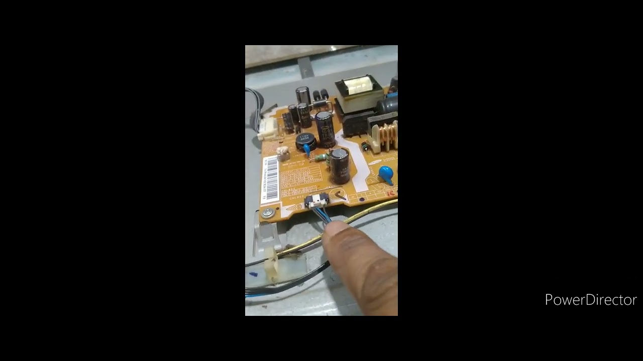 Back light is fine then light is not glowing - YouTube