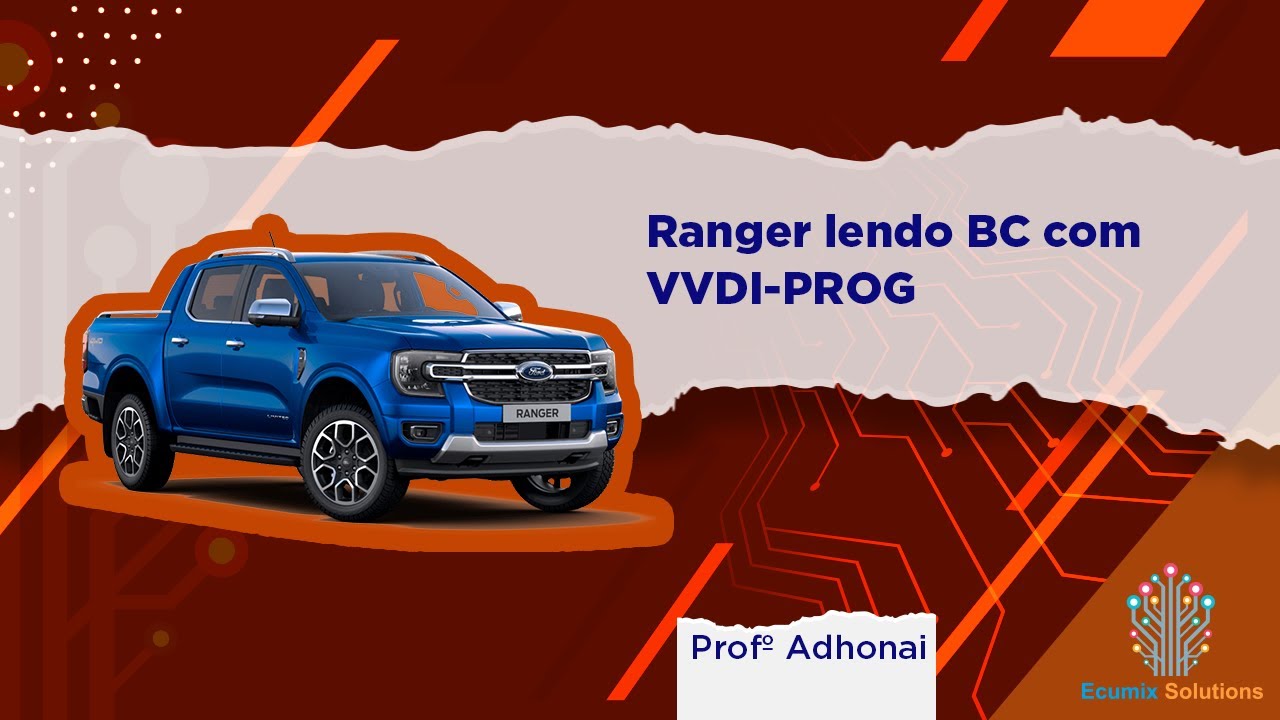 Ranger lendo BC com VVDI-PROG - YouTube