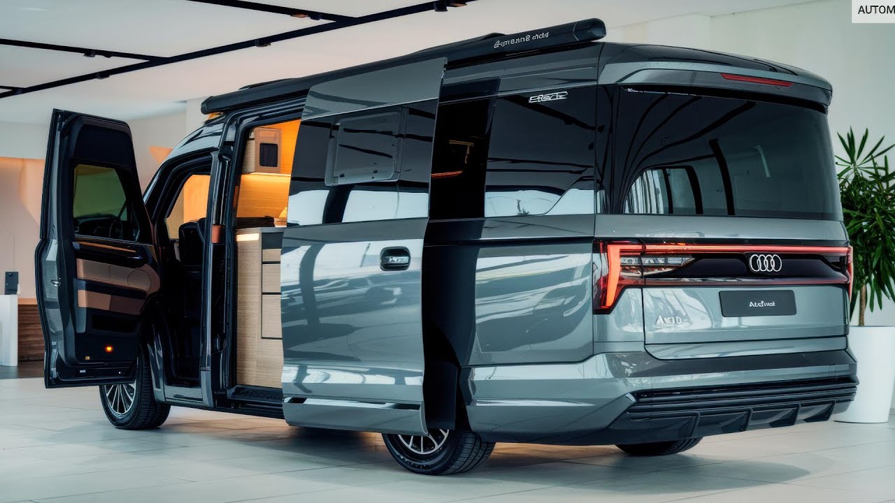 2026 Audi Motorhome is a Luxury Hotel on Wheels – Smart Cockpit, Living ...