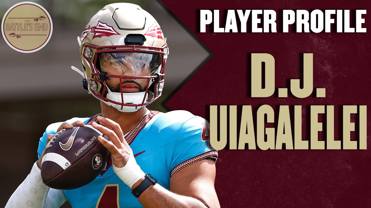 DJ Uiagalelei discusses Florida State, being a five-star recruit and ...