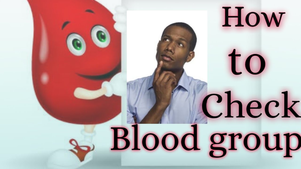 How to check blood group : ) - YouTube
