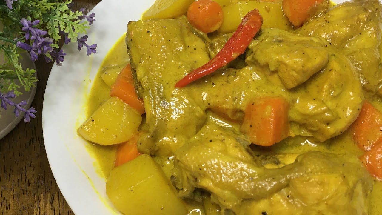 FILIPINO STYLE CHICKEN CURRY RECIPE | Pepperhona’s Kitchen 👩🏻‍🍳 - YouTube