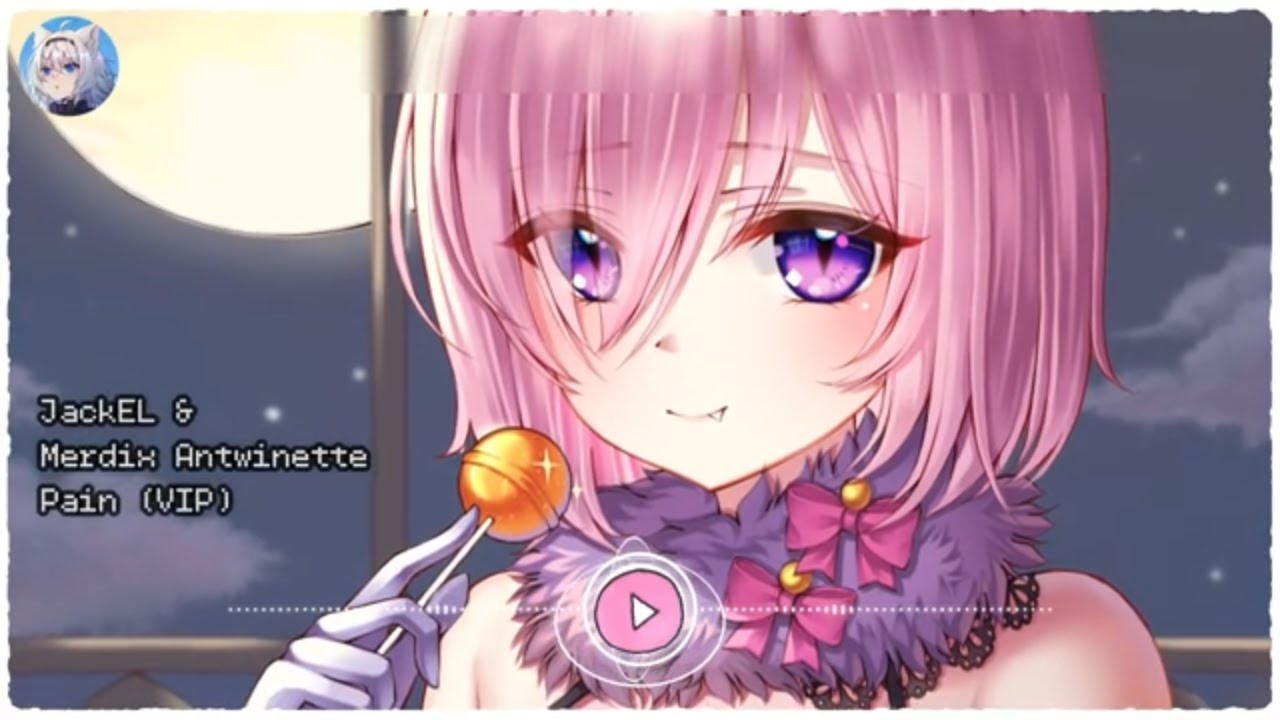 Nightcore - Pain [JackEL & Merdix Antwinette] (Lyrics) - YouTube