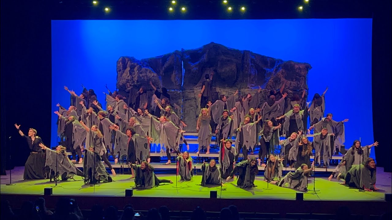 Glendora High School’s Royal Stewarts @ Esperanza Show Choir ...